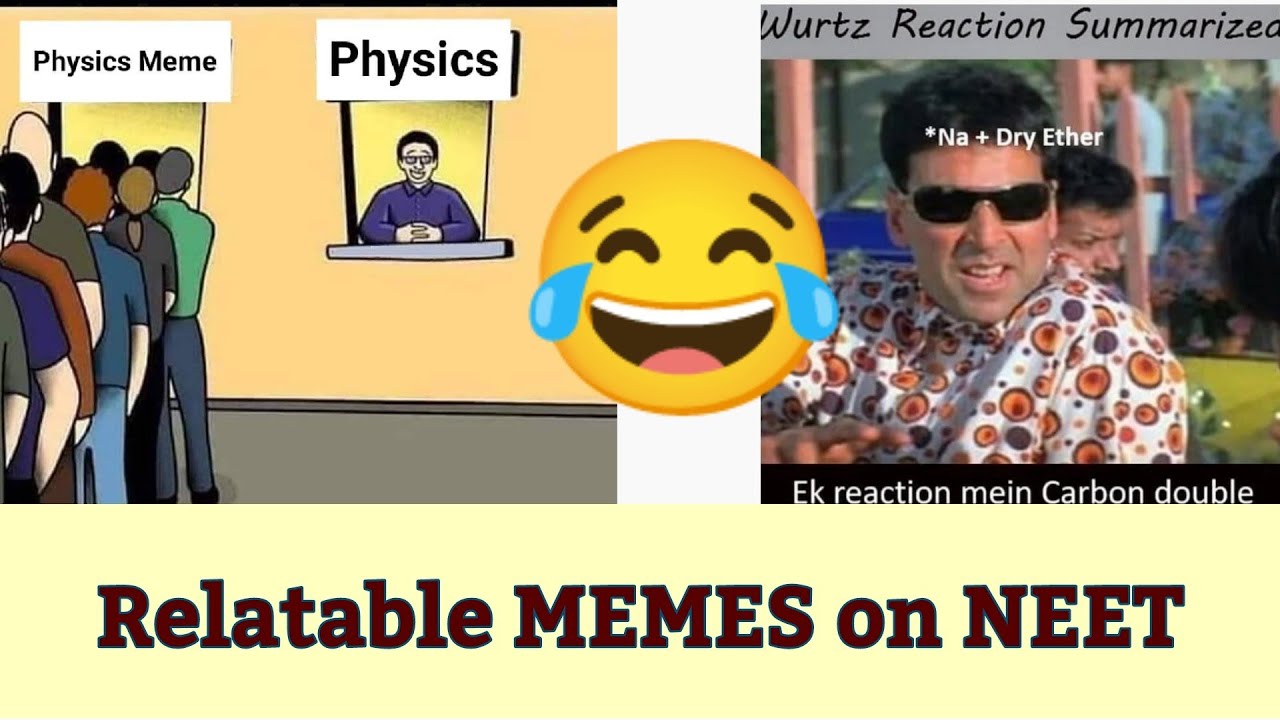 #21 Memes On NEET & Medical Students | PCMB memes | Funny NEET JEE ...