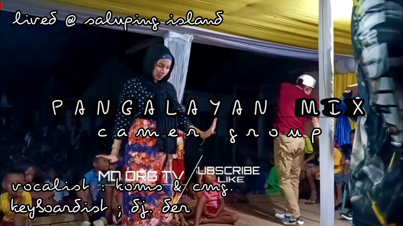 PANGALAYAN MIX | performed saluping paminat lived @ saluping vocal ...
