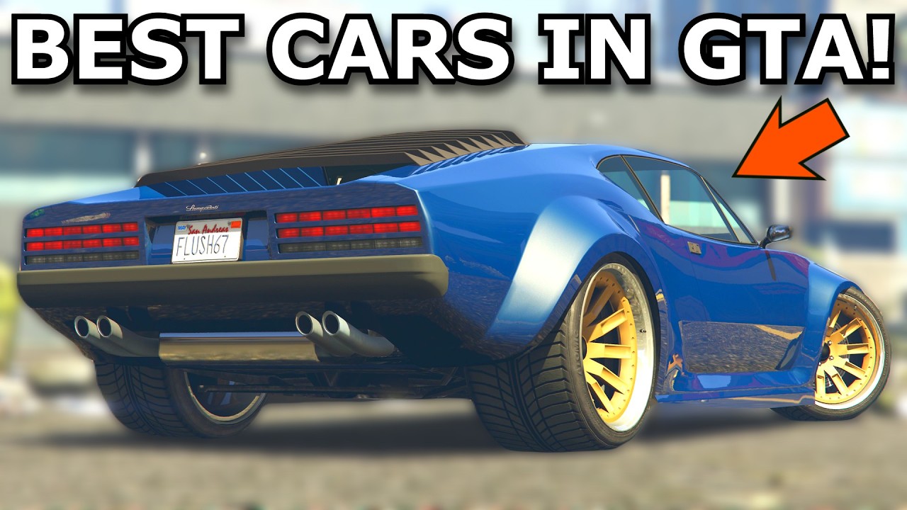 These Are The BEST CARS In GTA Online - YouTube