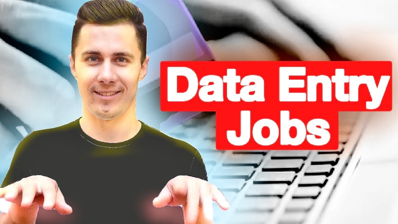8 NEW Data Entry Work From Home Jobs - YouTube