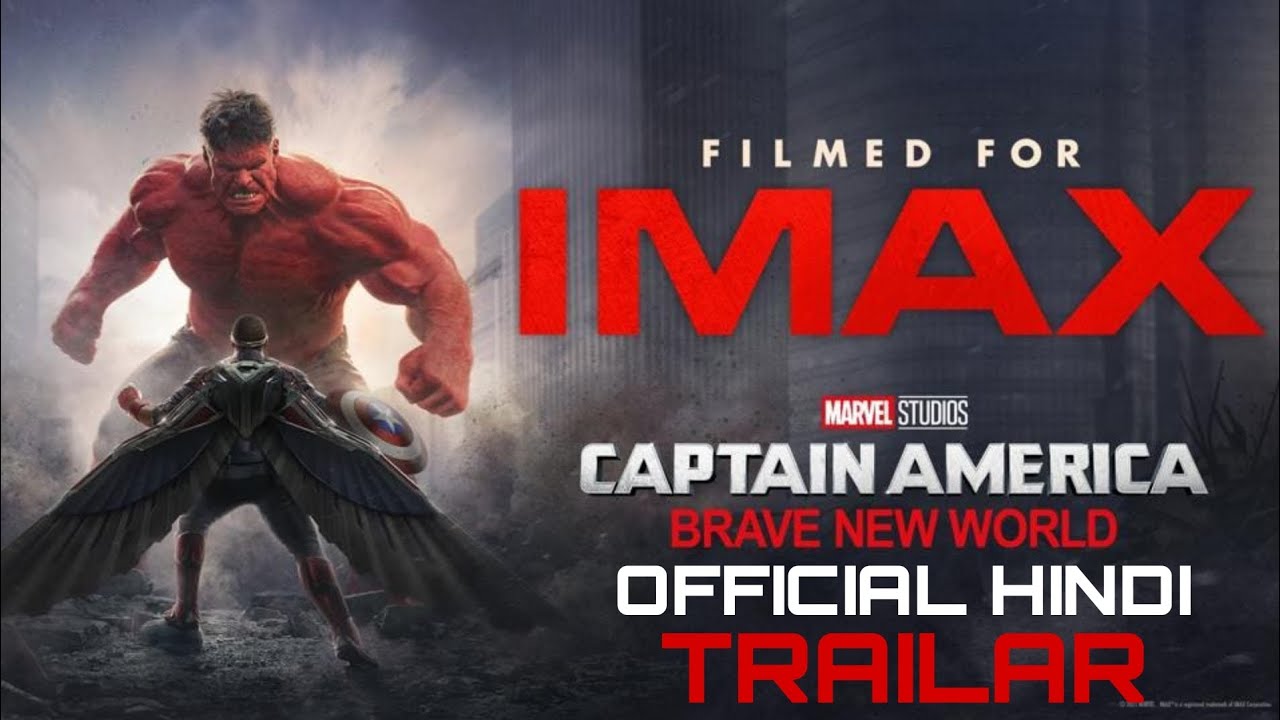 Marvel studio captain America Brave New World official trailer Hindi ...