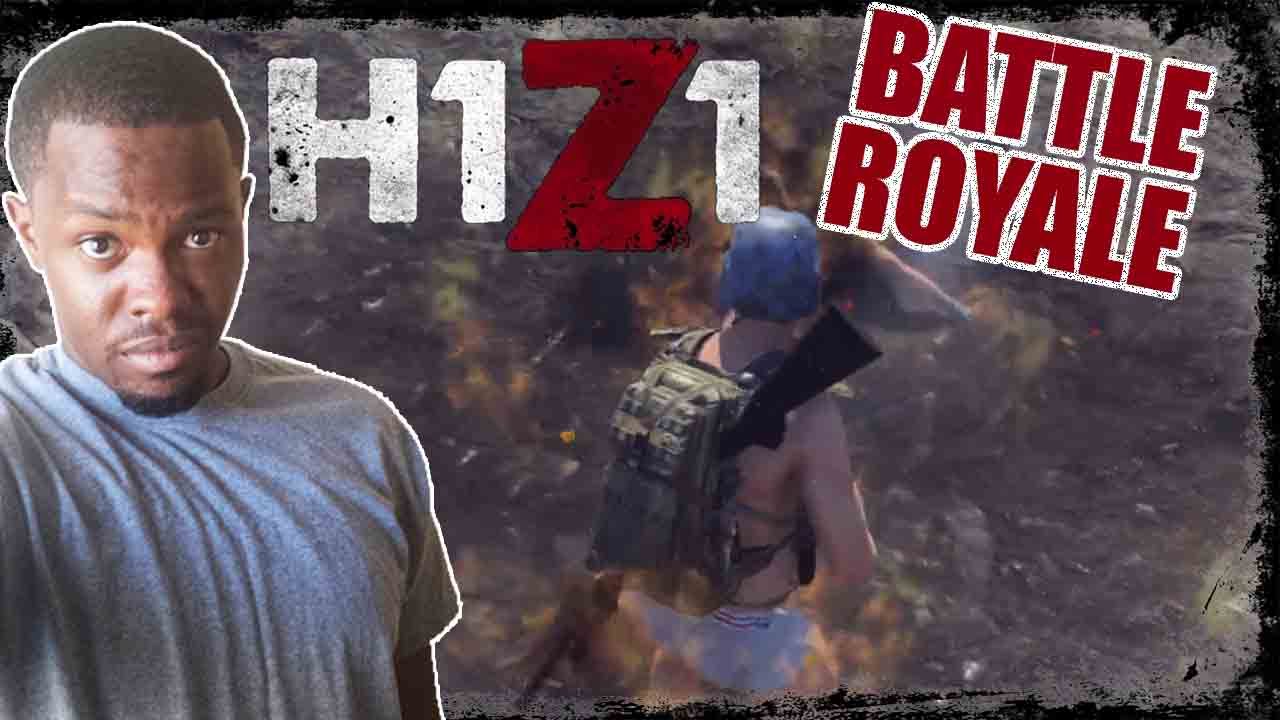 Battle Royale H1Z1 Gameplay - THE SUPER EFFECT! | H1Z1 BR Gameplay ...