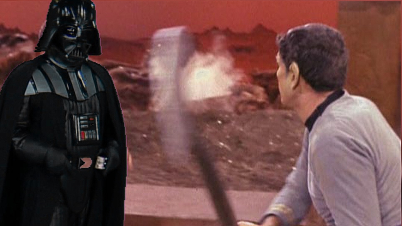 Spock vs Vader: a comparison - YouTube