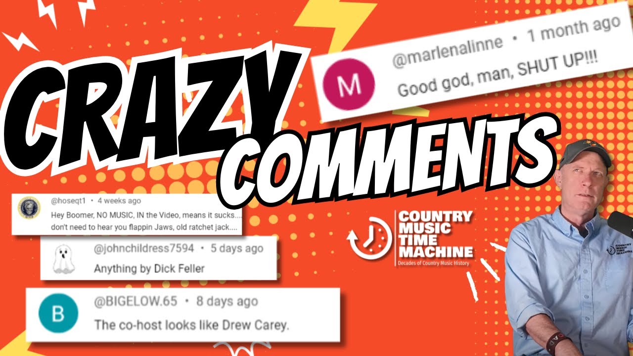 YOUR CRAZY COMMENTS on the CMTM! - YouTube