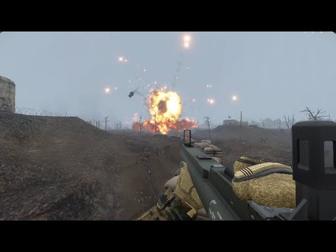 ARMA Reforger | Drones | Trenches | Graphics | PS5 Mods | Game Master ...