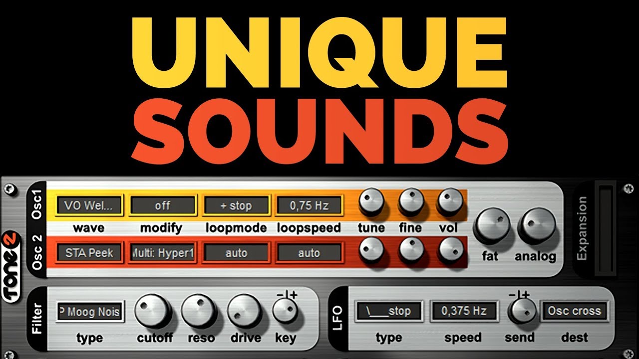 Tone2 Firebird Review | Free Unique Powerhouse Synthesizer | Must Have ...