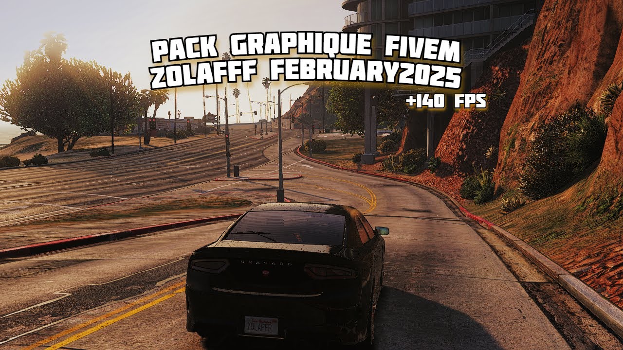 PACK GRAPHIQUE FIVEM ZOLAFFF FEBRUARY2025 - YouTube