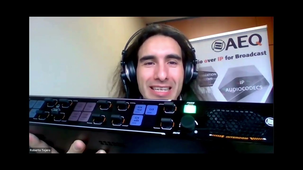 Presentación nuevo Panel de Intercom de AEQ - TP9116 - YouTube