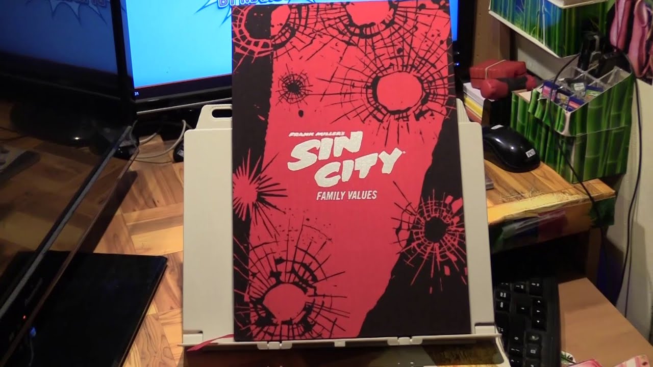 Sin City Volume 5 Family Values Deluxe Edition - YouTube