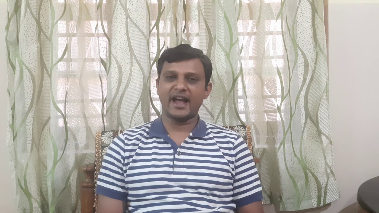 Prof. Manjesh Hanawal - Corontine Summary - YouTube