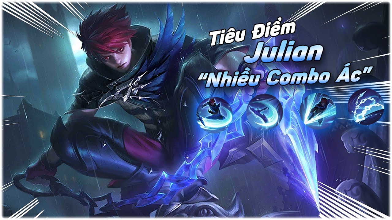 Chi Tiết Kỹ Năng, Bảng Ngọc Và Trang Bị Của Julian Cho Người Mới. - YouTube