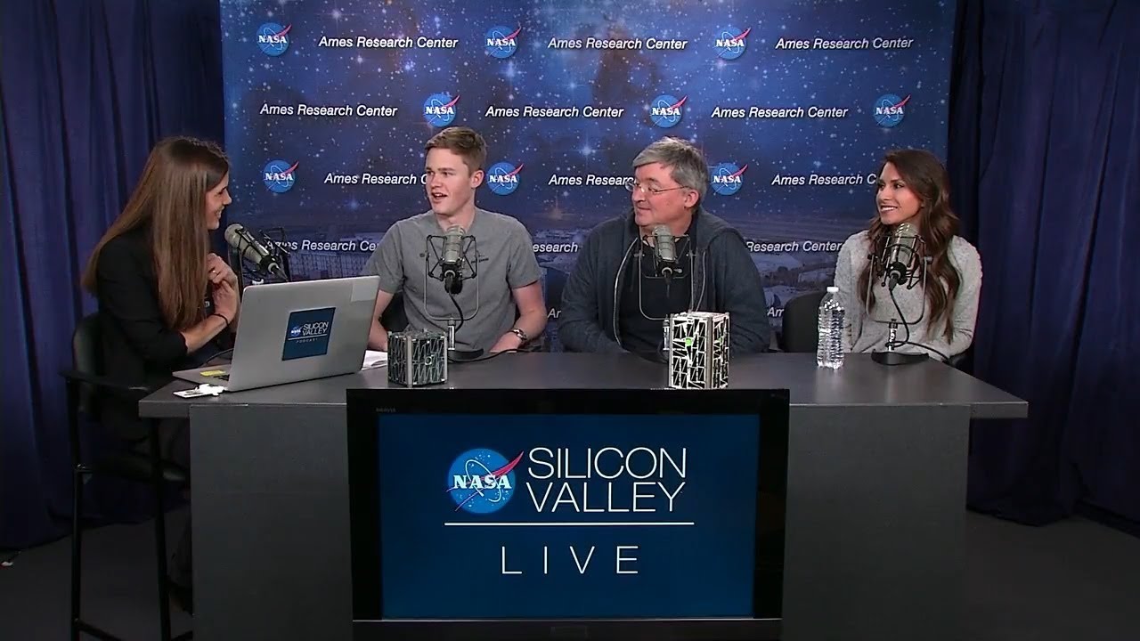 NASA in Silicon Valley Live - Episode 04 - Meet NASA in Silicon Valley ...