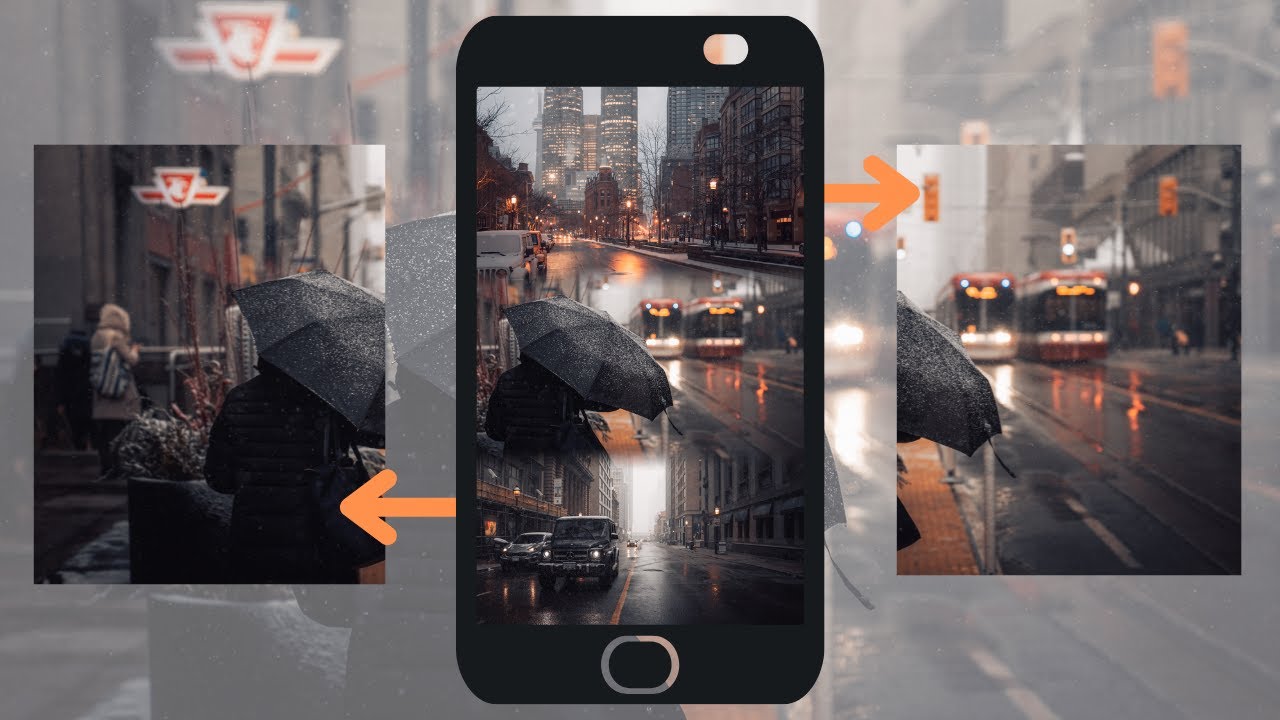 How To Create SWIPE-ABLE Photos For Instagram! - YouTube