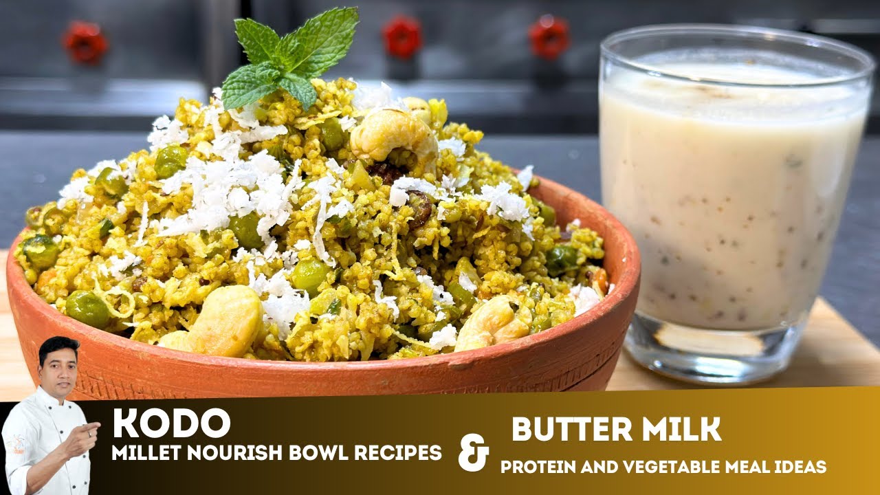 Millet Recipes | यह रेसिपी न केवल स्वादिष्ट है बल्कि सेहत के लिए भी ...
