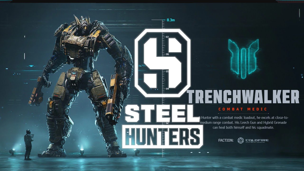 Steel Hunters | Gameplay Test | Trenchwalker - YouTube