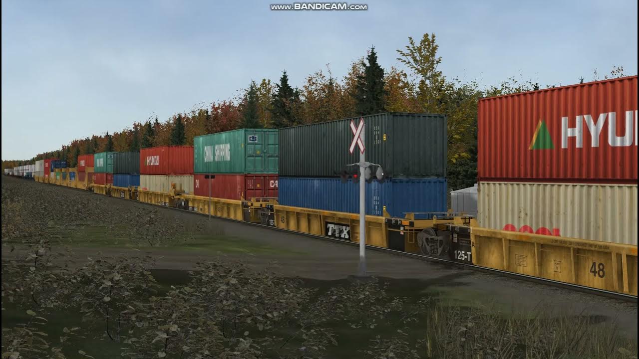 CN 5365 west (CN Ruel Sub) - YouTube