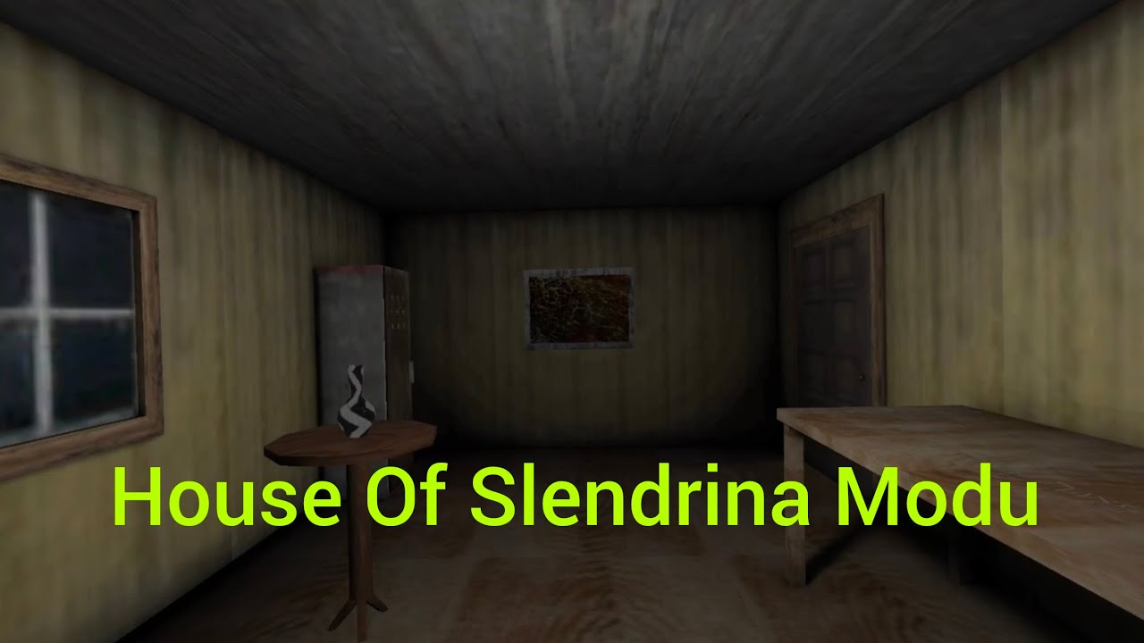 House Of Slendrina Modu|Granny Mod - YouTube