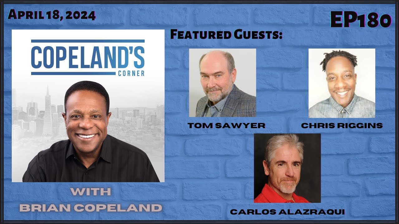 EP180 - With Tom Sawyer, Carlos Alazrqui & Chris Riggins - YouTube