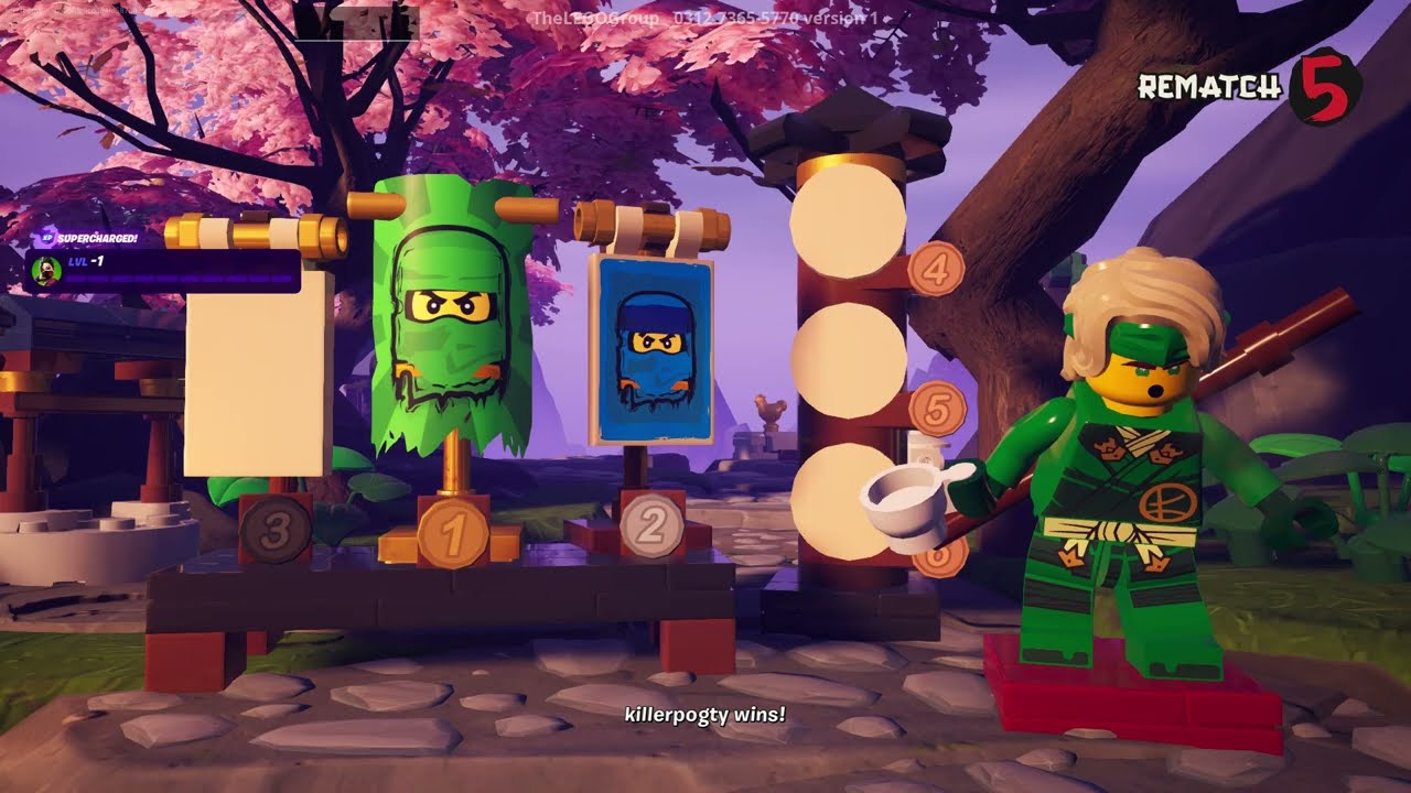 Ninjago is in Fortnite!!! - YouTube