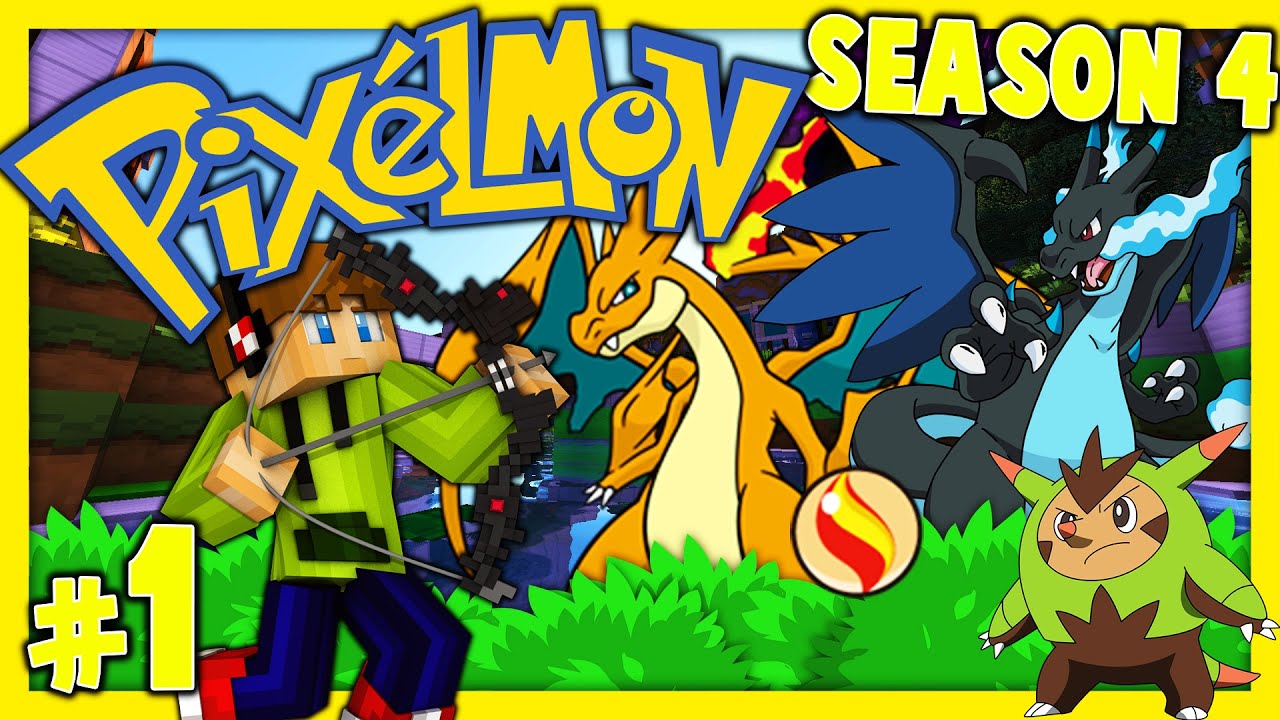 I GOT A MEGA CHARIZARD?! - Minecraft Pixelmon Episode 1 - YouTube