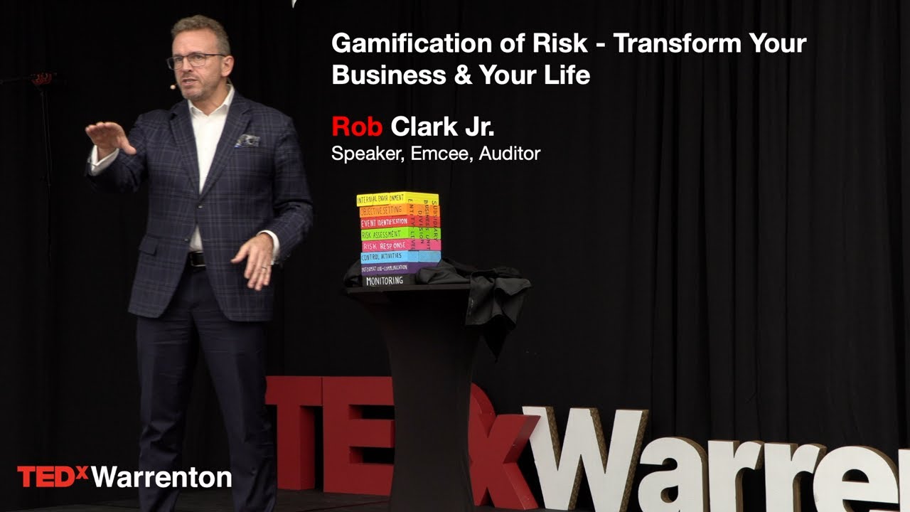 Transform your business and your life with gamification | Rob Clark Jr ...