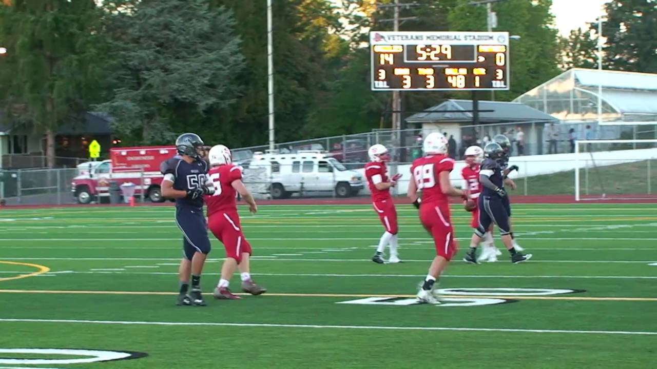 Joshua Erling #19 WR Glacier Peak Snohomish Highlight - YouTube