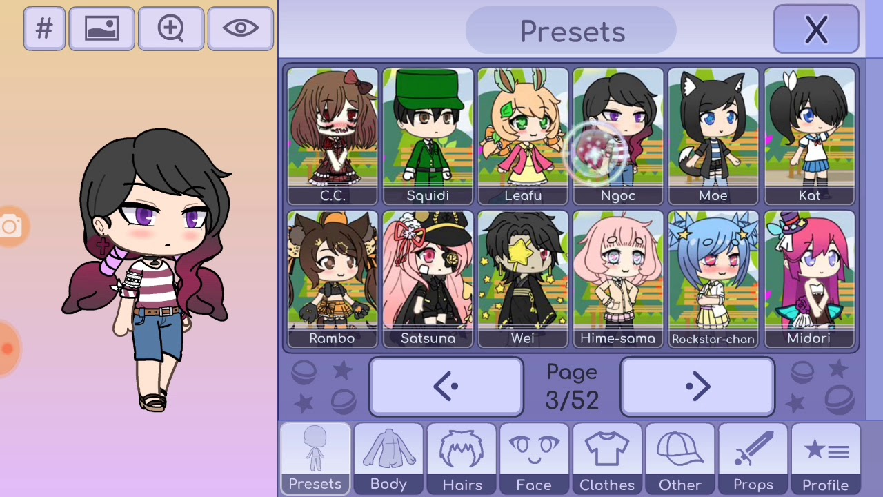 GACHA LIFE GLITCH OoO - YouTube