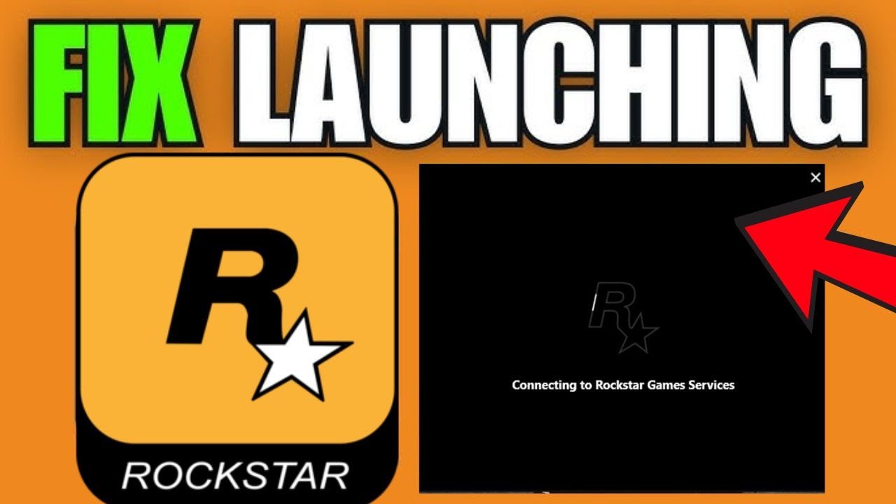 How To Fix Rockstar Games Launcher Not Opening or Not Working - YouTube