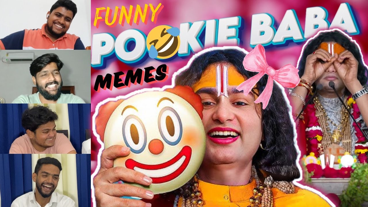 FUNNY POOKIE BABA MEMES🤣 |THE TAILENDERS| - YouTube