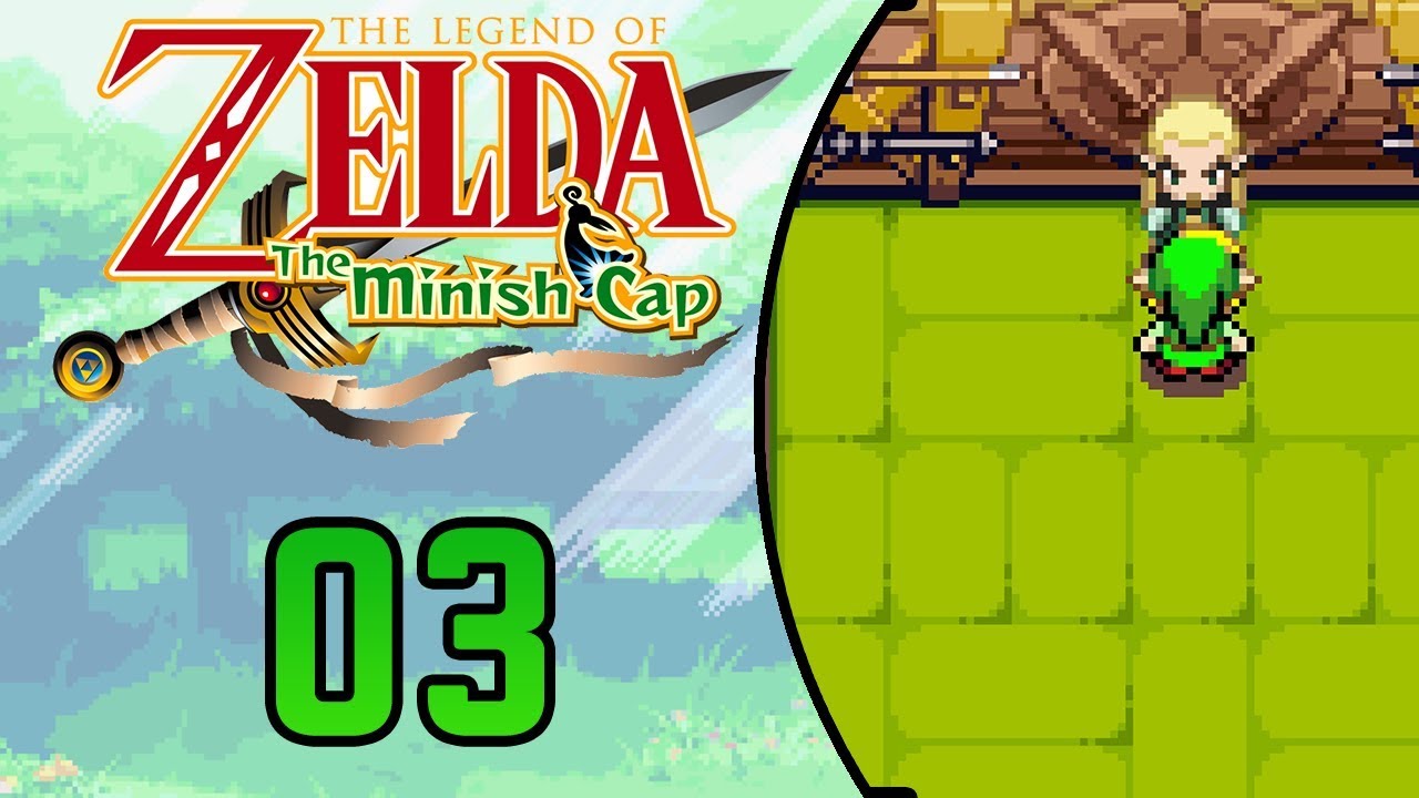 Em busca de Melari - Legend of Zelda The Minish Cap [03] - YouTube