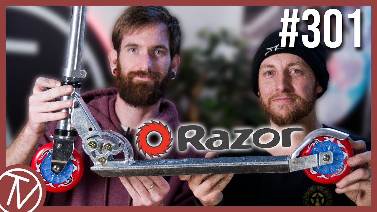 Custom Razor Scooter!! (#301) │ The Vault Pro Scooters - YouTube