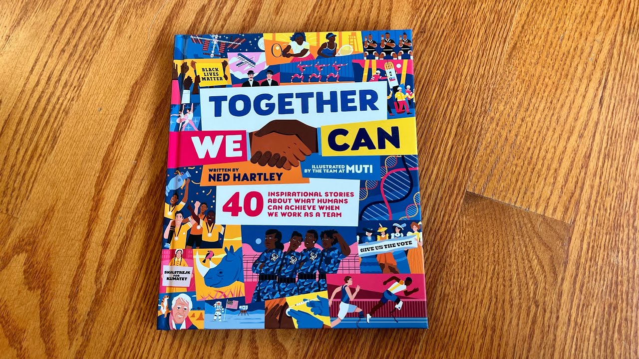 Unboxing// Together We Can by Ned Hartley - YouTube