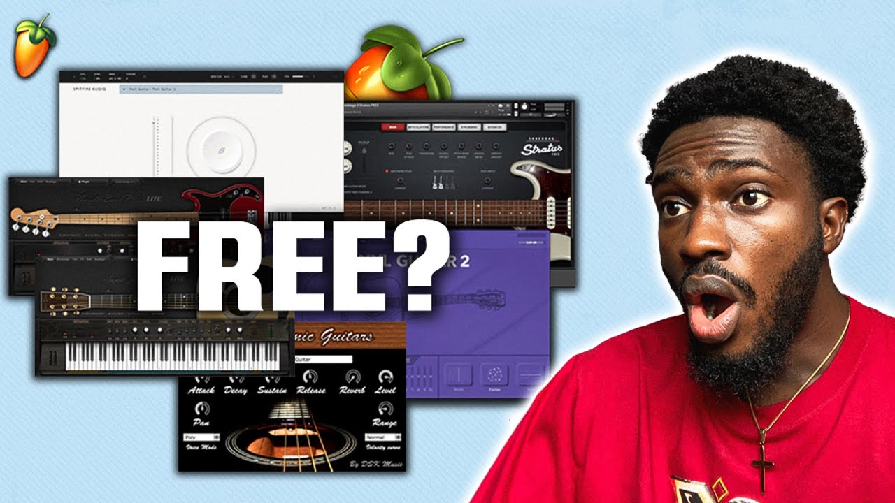 The Best FREE Guitar Plugins You Need In 2024 - YouTube