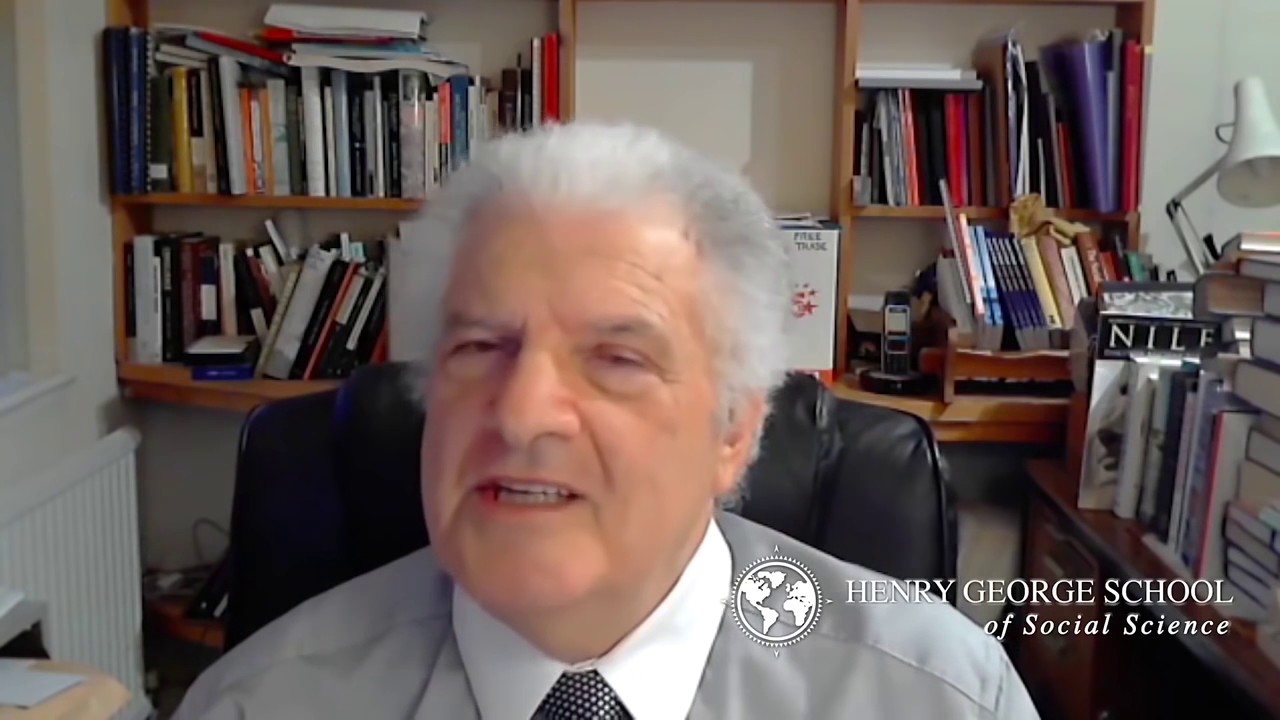 A Blueprint for Progress, by Fred Harrison - YouTube