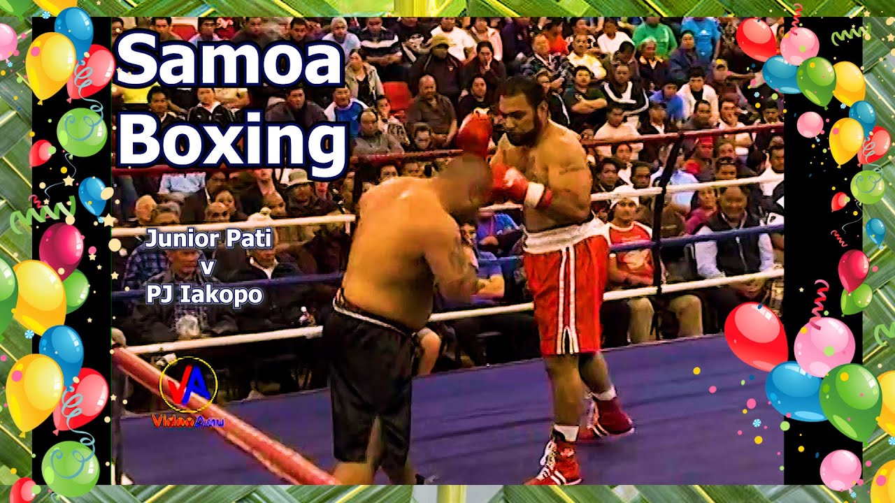 Video Aau Shorts : Samoa Boxing (Junior Patii v PJ Iakopo) Pro-Bout ...