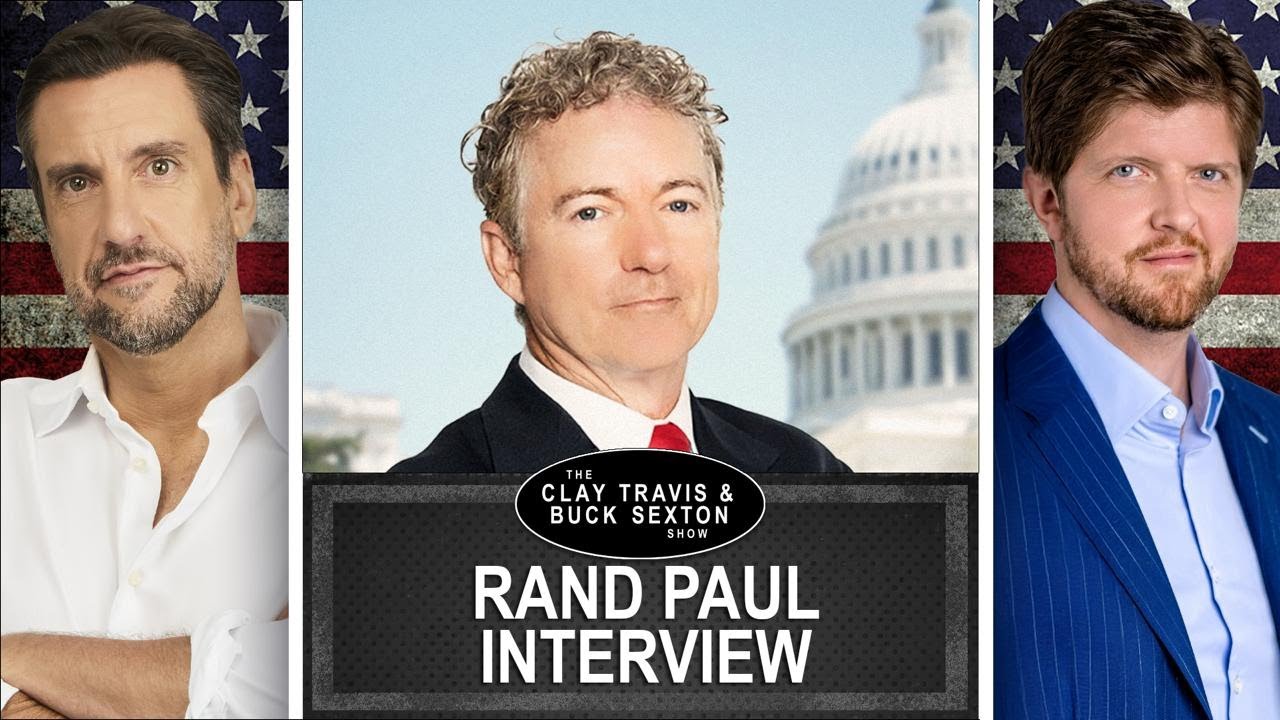 Rand Paul Talks Accountability for Democrat Lies and Reforming the Fed ...