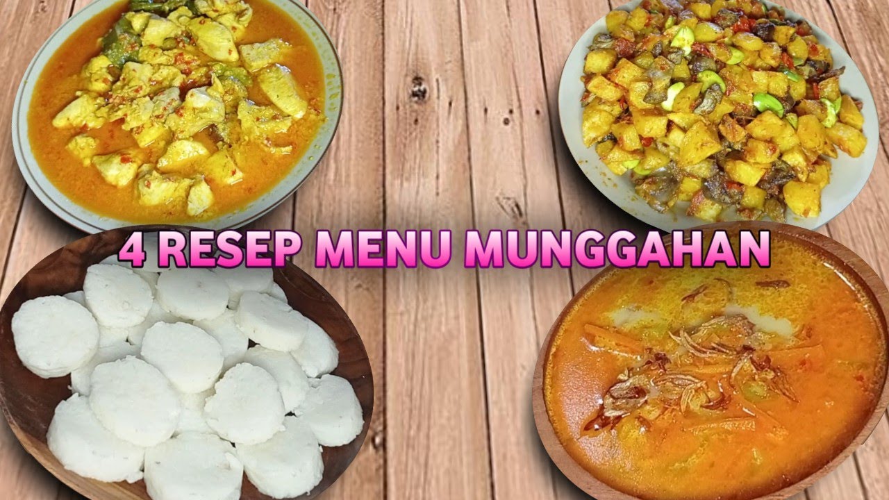 4 Resep Menu Munggahan Ala N'Deso‼️ Marhaban Ya Ramadhan - YouTube