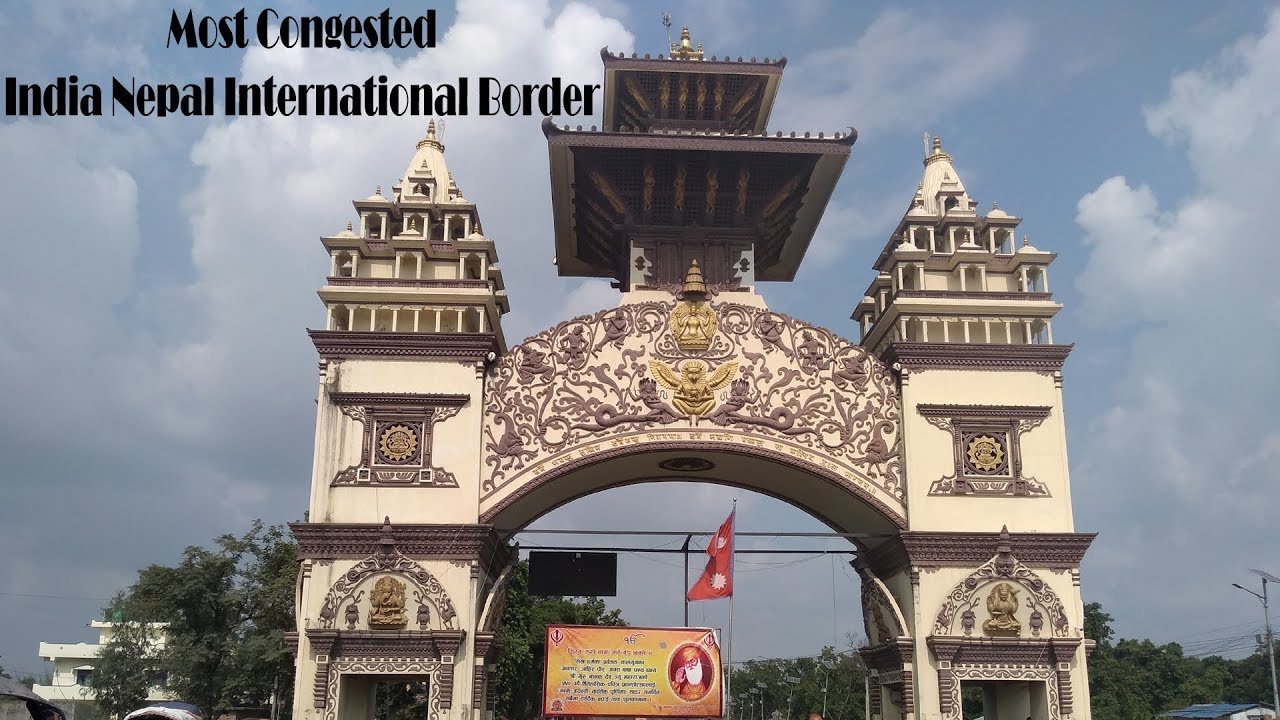 Crossing The Most Congested Border | Kolkata To Nepal Bike Ride ...