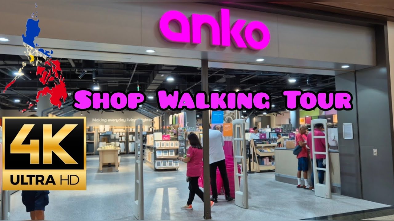 🇵🇭 ANKO PHILIPPINES SHOP TOUR | 4K - YouTube