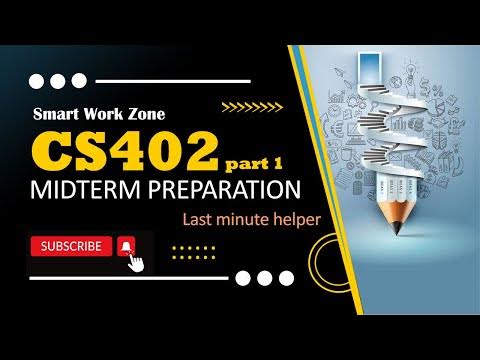 CS402 MIDTERM PREPRATION | 1_10 LECTURES | THEORY OF AUTOMATA - YouTube