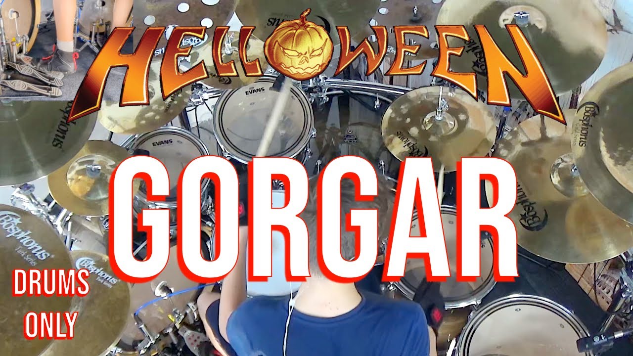 Helloween - Gorgar - Drums Only - Endurance Version - YouTube