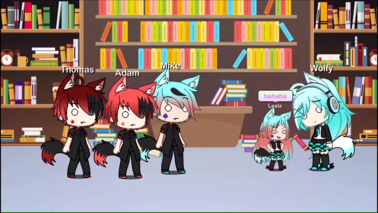 Magical Worlds//S2 Ep10//the Reds and Blues school//Original series ...