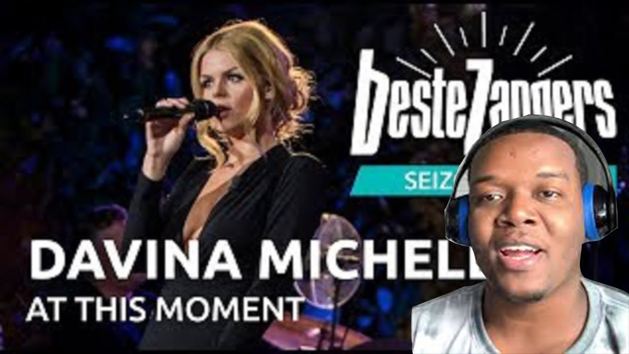 Davina Michelle - At this moment | Beste Zangers 2018 - REACTION ...