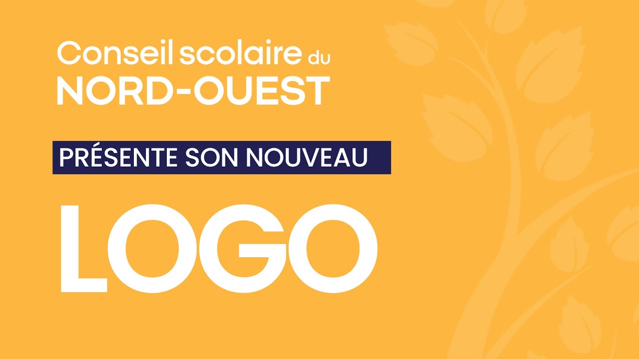 Présentation du nouveau logo CSNO - YouTube