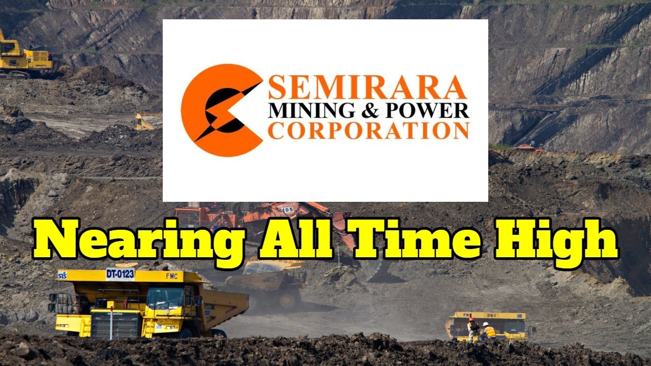 SCC - Semirara Mining and Power Corporation Nearing All Time High - YouTube