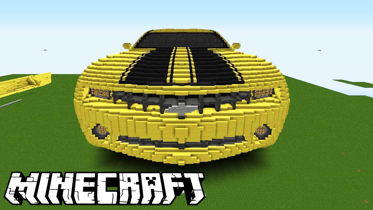 Minecraft - BUILD BATTLE - Camaro Amarelo! SQN! - YouTube