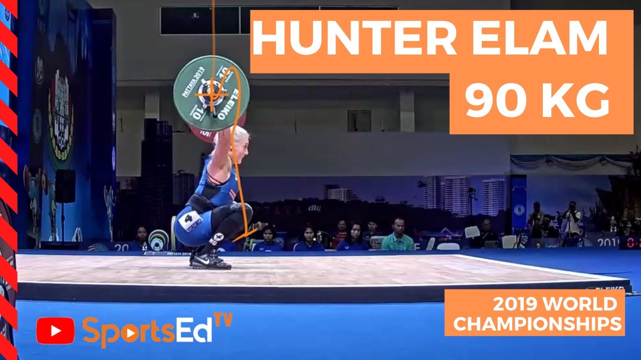 Hunter Elam WC 2019 - YouTube