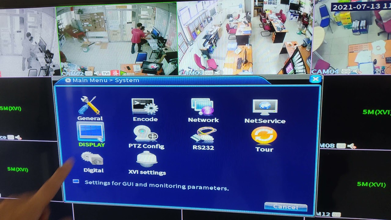 Tutorial XMEYE PRO App - XM Change Display Output Chinese - YouTube
