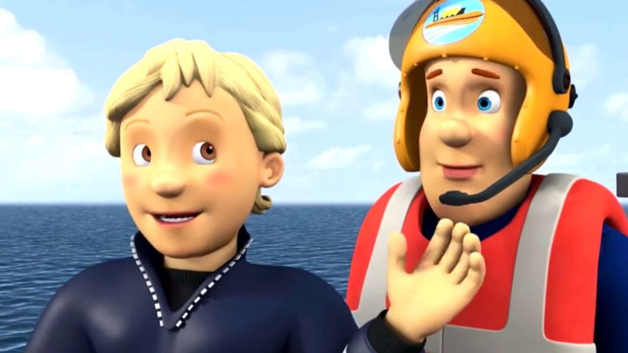 Fireman Sam US New Episodes HD | Sam and Penny underwater rescues ...