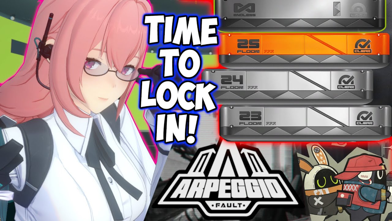 ZZZ HARD MODE TIME! (Endless Tower, Arpeggio's Fault & Virtual ...